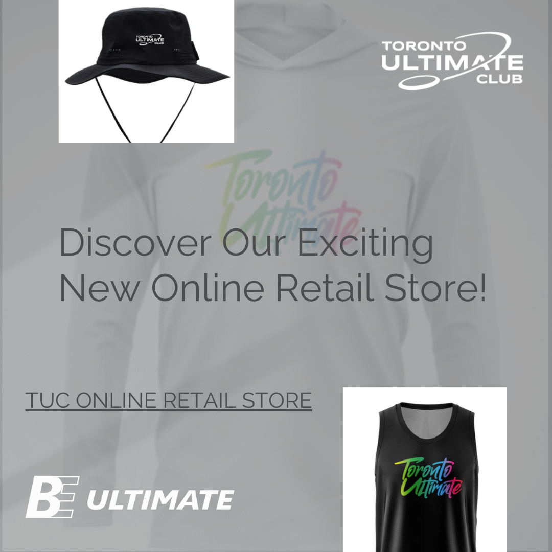 The TUC Shop | Toronto Ultimate Club